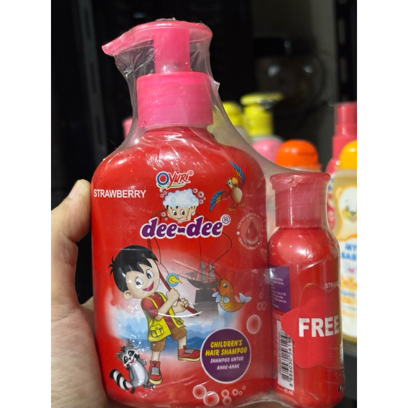 Jual Dee-dee Children Shampo Anak 250 ml free 45 ml | Shopee Indonesia