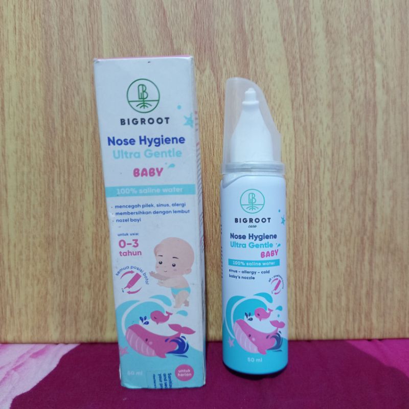 Jual [ PRELOVED ] Bigroot Nose Hygiene Ultra Gentle Baby 0-3 th ...