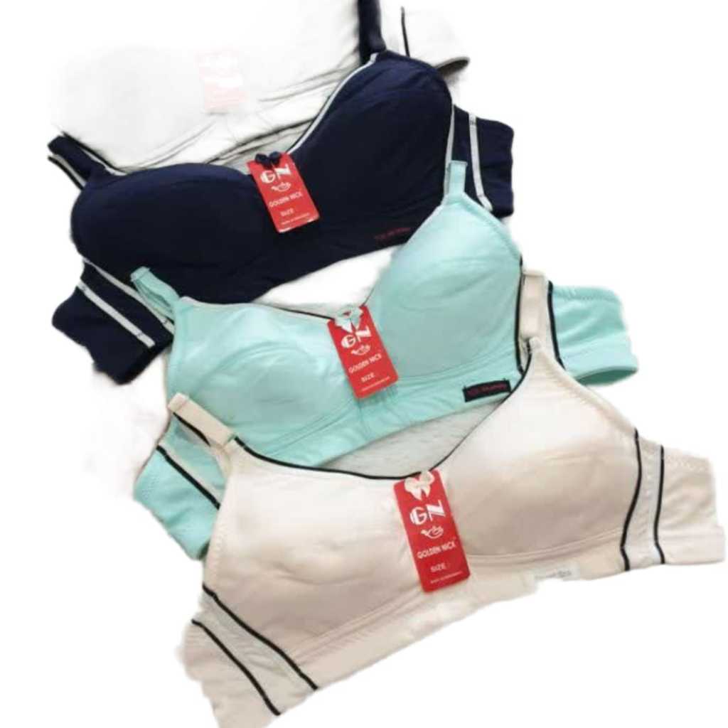 Jual BRA//Bh 863//BH GOLDEN NICK//BH TANPA KAWAT//BH TANPA BUSA//SPORT BRA | Shopee Indonesia