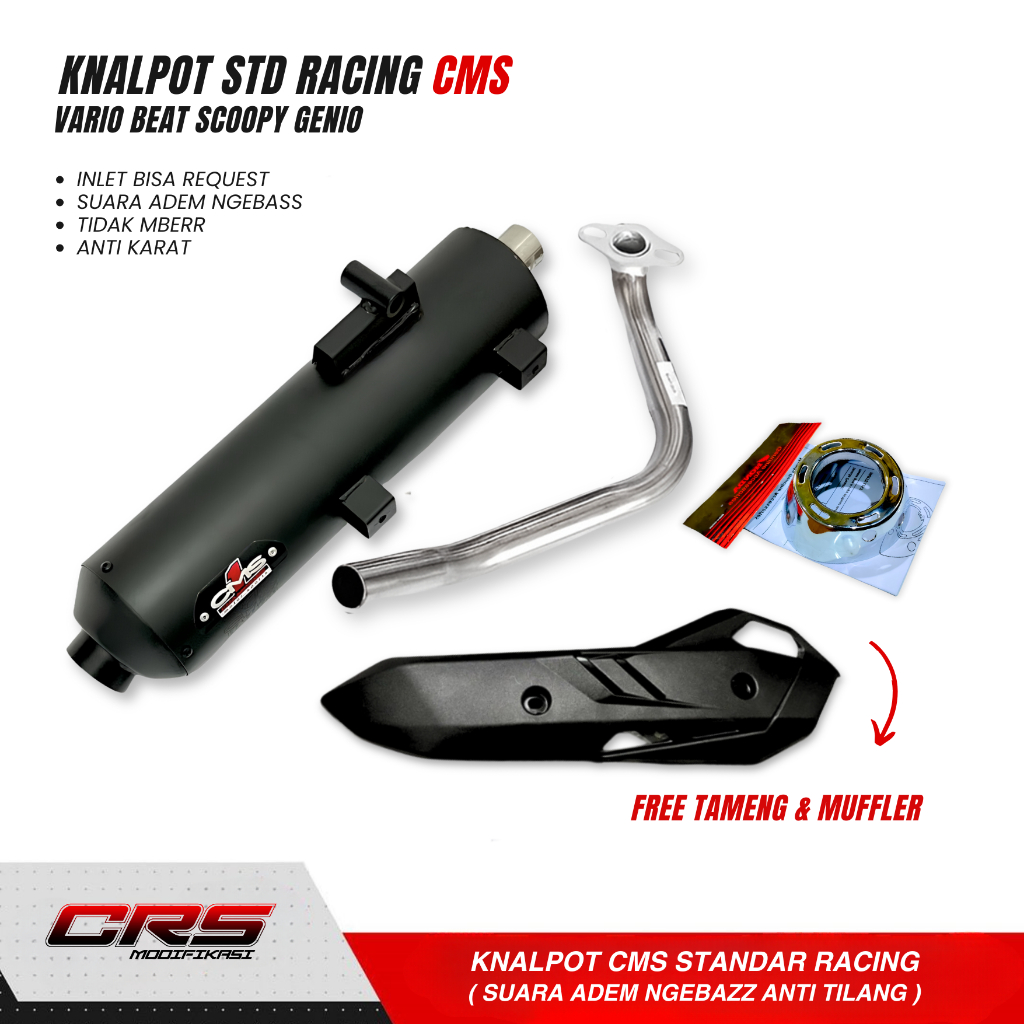 Jual KNALPOT CMS VARIO 125 150 OLD NEW PCX 160 VARIO 160 KNALPOT ...