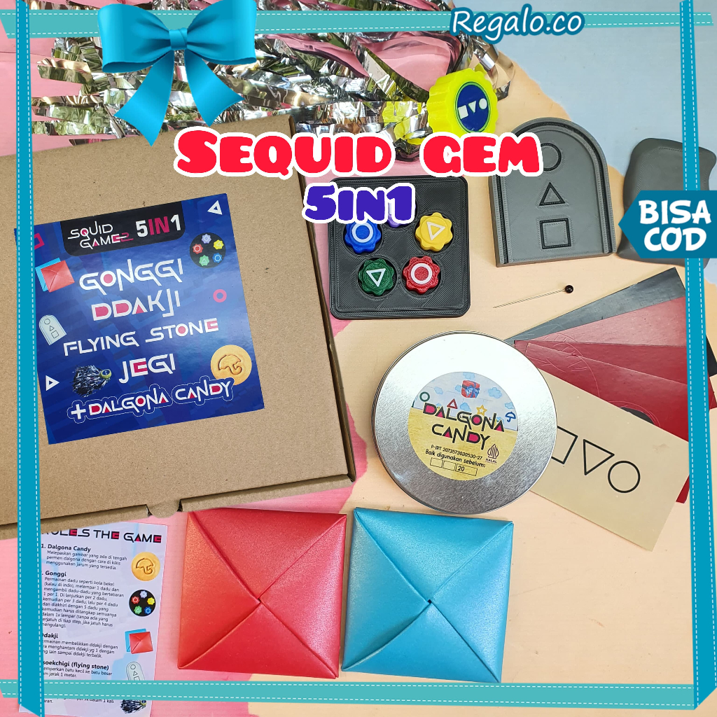 Jual Permainan Sequid Game Lengkap & Seru | Shopee Indonesia