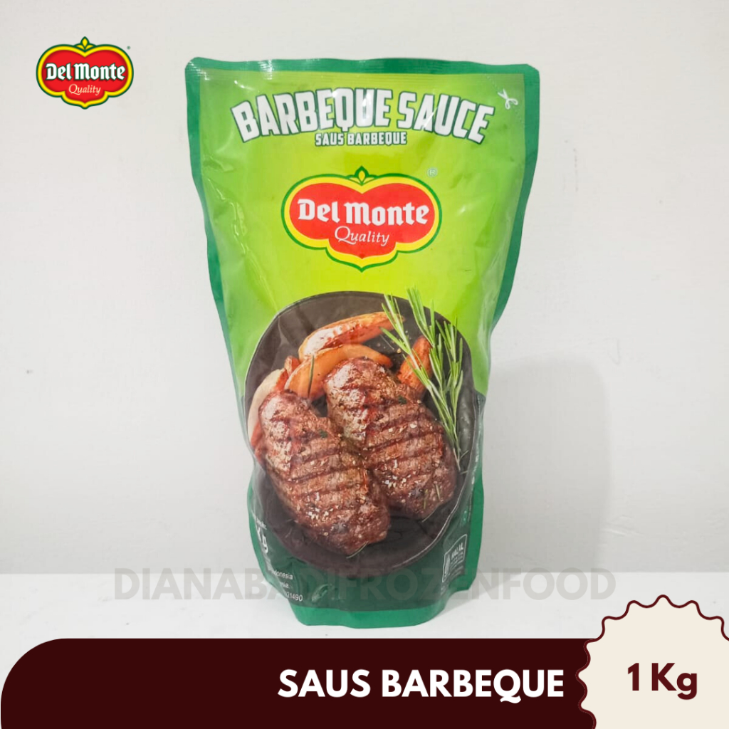 Jual Delmonte BBQ Barbeque Sauce 1kg | Shopee Indonesia