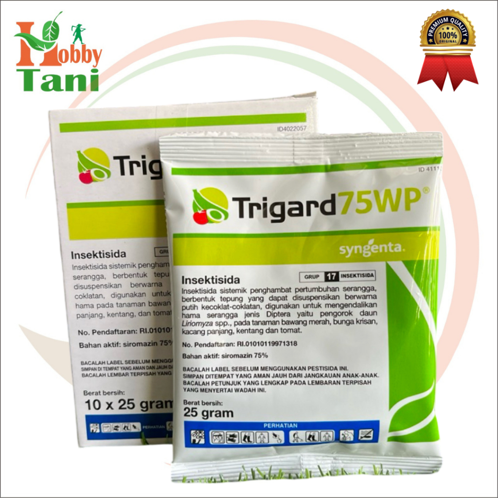 Jual TRIGARD 75 WP 25Gr - Insektisida Hama Trips dan Grandong Original ...