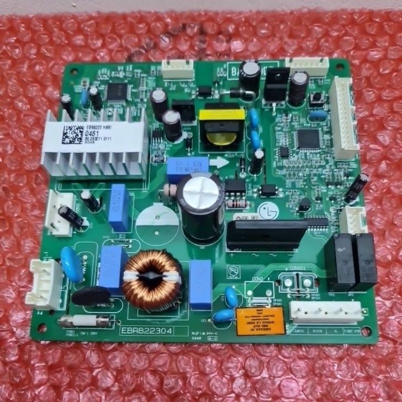 Jual Modul pcb kulkas LG inverter EBR8223 0461original | Shopee Indonesia