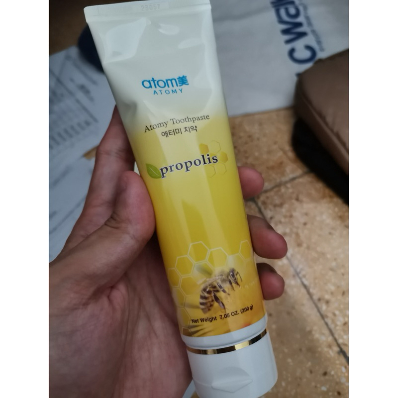Jual Pasta Gigi Propolis Korea (200 gram dan 50 gram) | Shopee Indonesia