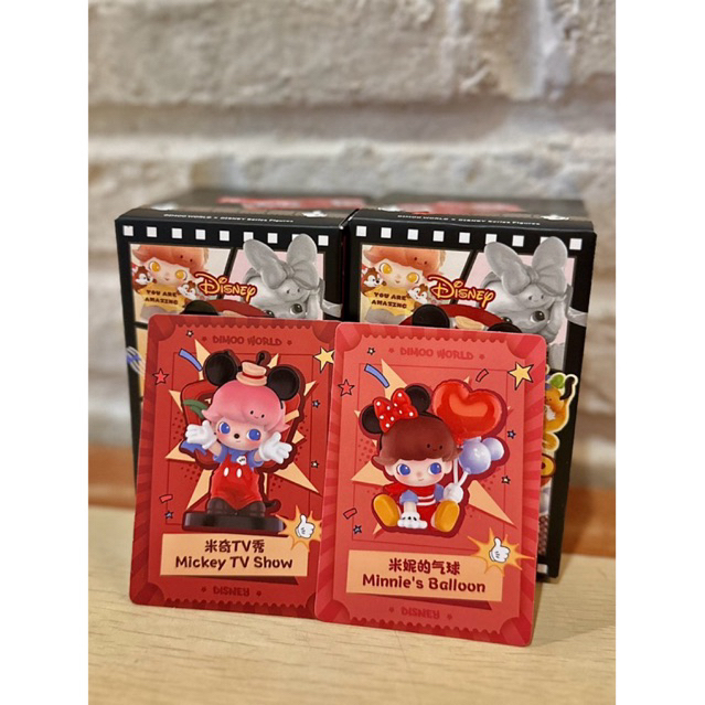 Jual [READY‼️] POP MART DIMOO WORLD X DISNEY SERIES FIGURES MINNIE ...