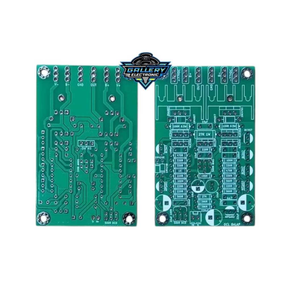 Jual PCB Kit OCL Balap Doubel Layer FR4 Fiberglass | Shopee Indonesia