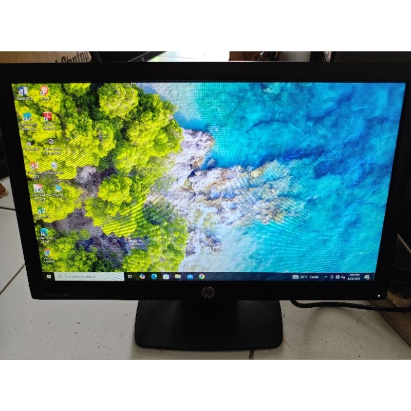 Jual Monitor LCD/LED HP 20 inc Body tipis | Shopee Indonesia