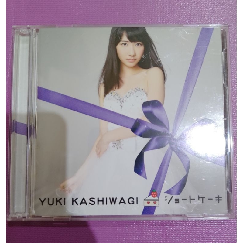 Jual Kashiwagi Yuki 1st Single - Short Cake (LIMITED TYPE C) | Shopee Indonesia