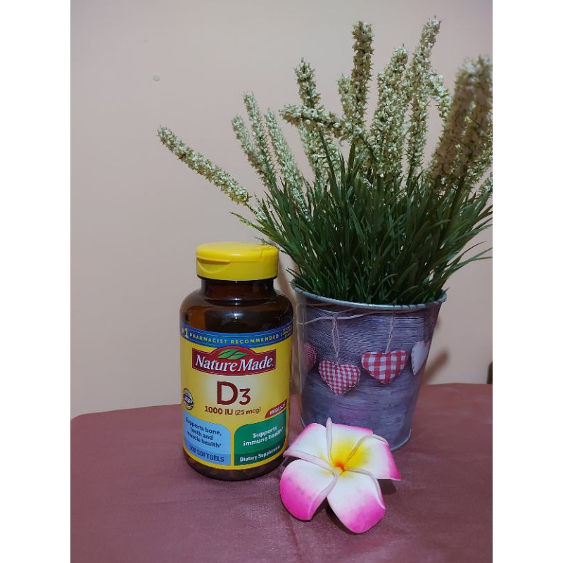 Jual nature made D3 1000 IU | Shopee Indonesia