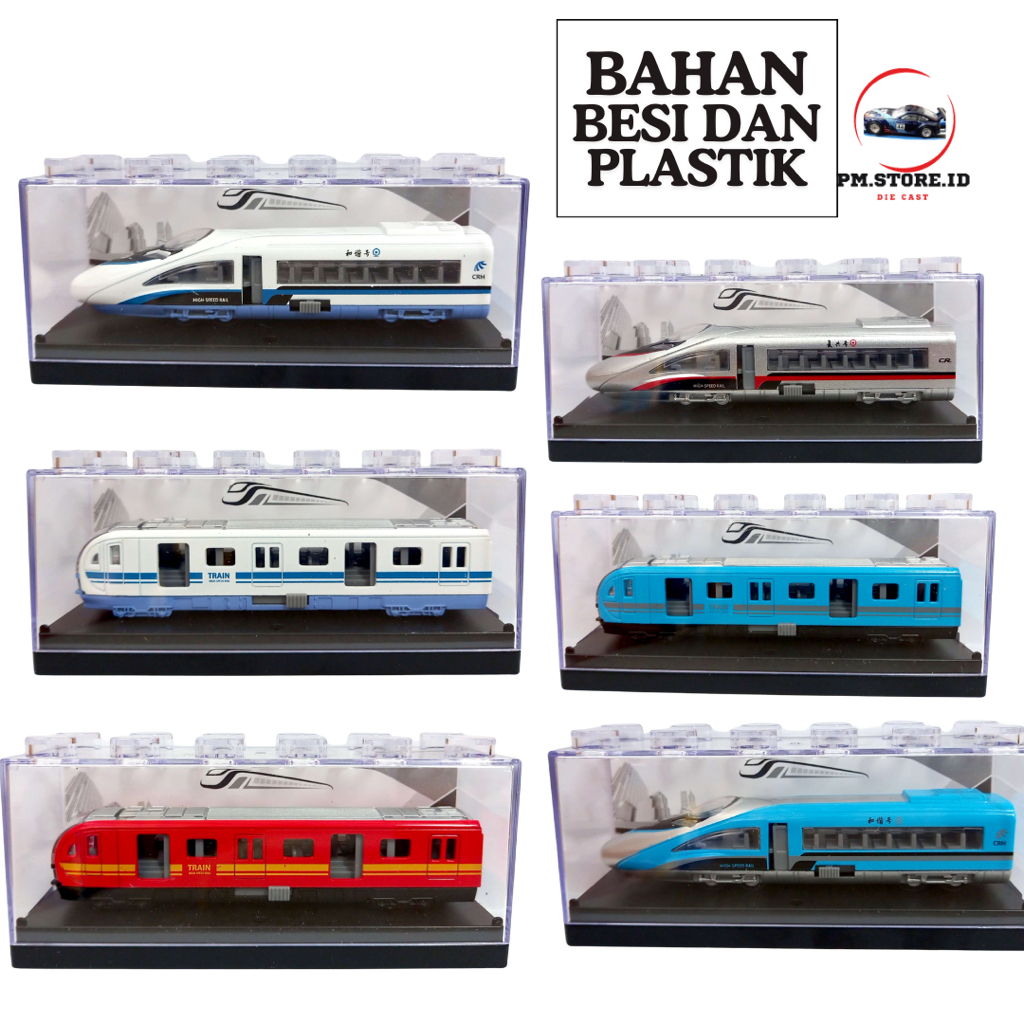 Jual diecast kereta cepat kereta api termurah train | Shopee Indonesia