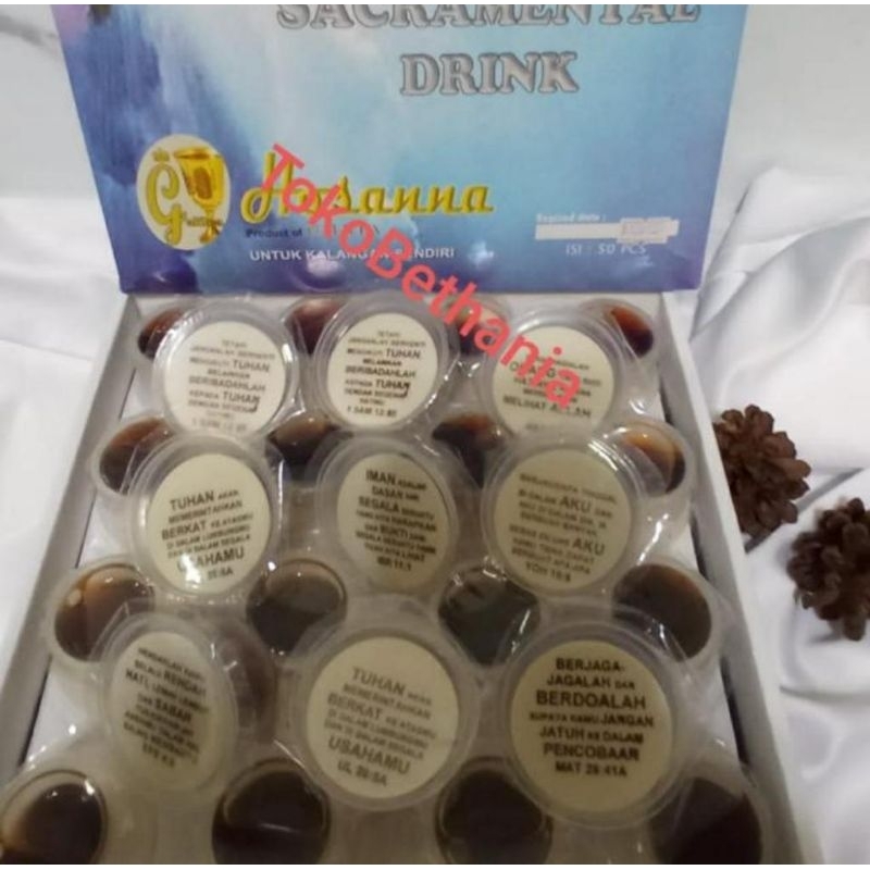 Jual Hosti Perjamuan Kudus Besar diameter 5cm | Shopee Indonesia