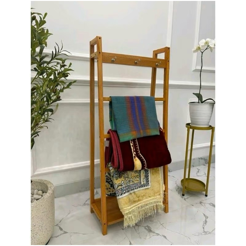 Jual Rak Mukena Minimalis Tempat Mukena Dan Sajadah Rak Peralatan ...