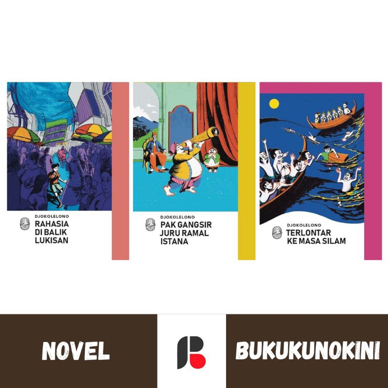 Jual (Original, Segel) Novel Seri Klasik Semasa Kecil: Terlontar Ke Masa Silam; Pak Gangsir Juru ...
