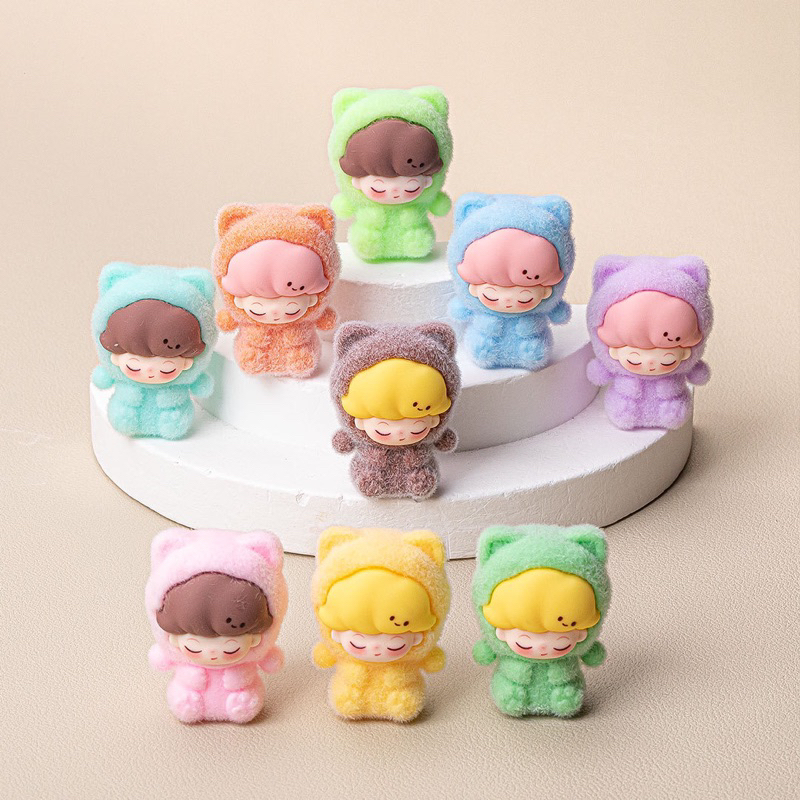 Jual (1Pcs) C36 Figure Velvet 3D Dimoo Popmart | Shopee Indonesia