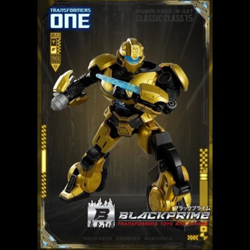 Jual Blokees CC-15 Bumblebee Transformers ONE classic class Bumblebee blokess cc15 Bumblebee ...