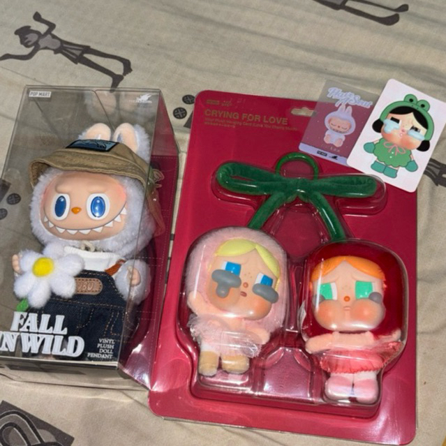 Jual Labubu & Crying Again | Shopee Indonesia