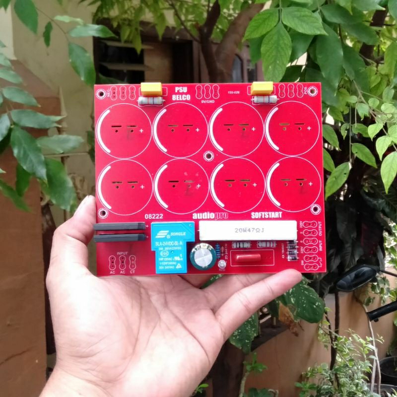 Jual pcb psu 8 elco plus softstart | Shopee Indonesia