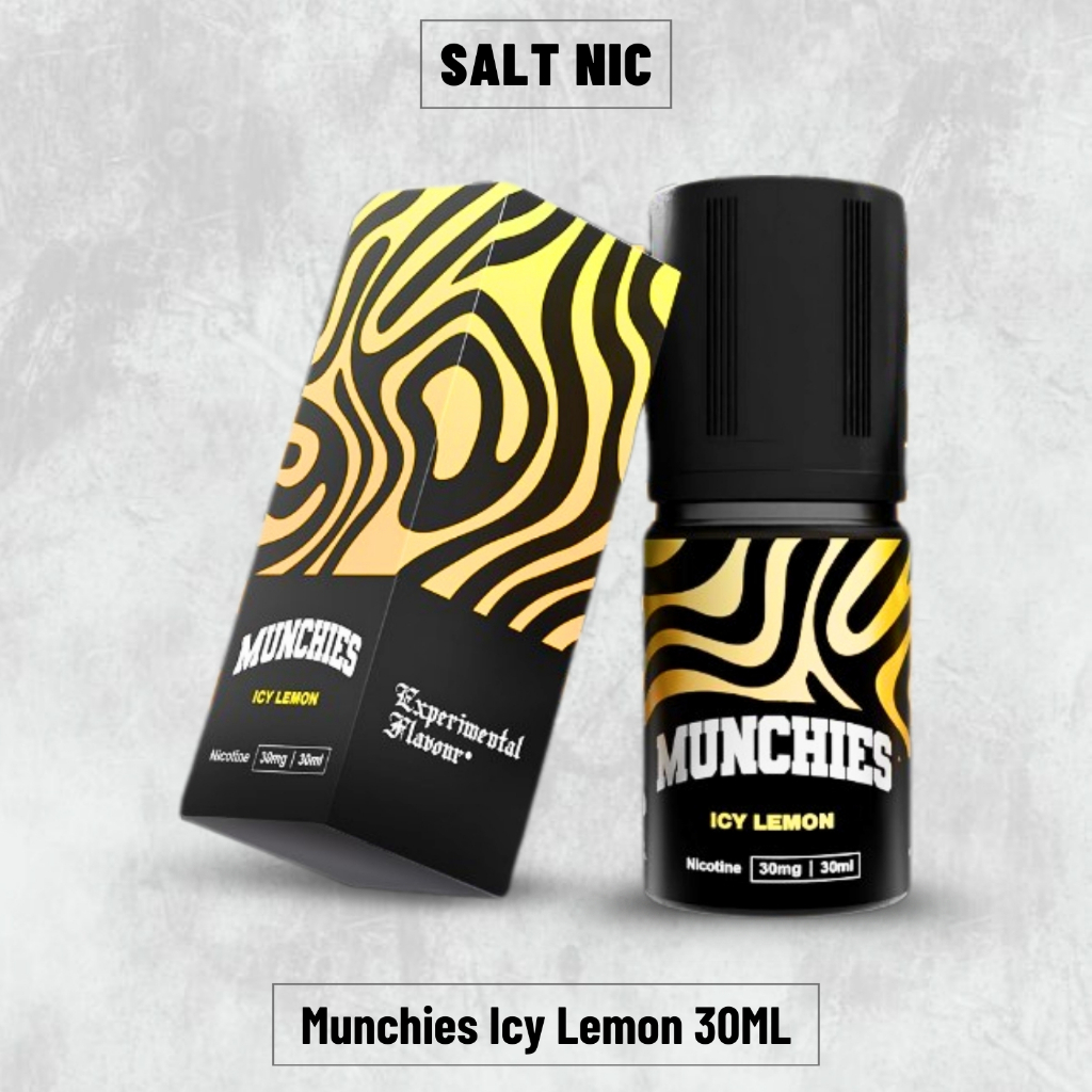 Jual Munchies Icy Lemon Salt Nic 30mL by JVS x Billionaire’s Project ...