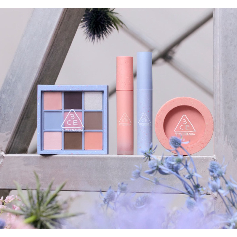 Jual 3CE New Bloom Edition Blur Water Tint / Velvet Lip Tint / Face ...