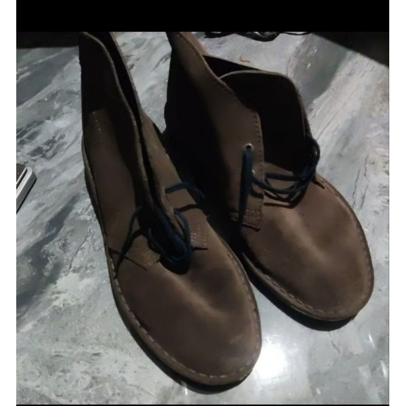 Jual sepatu Clarks Original bekas pakai zise 41 | Shopee Indonesia