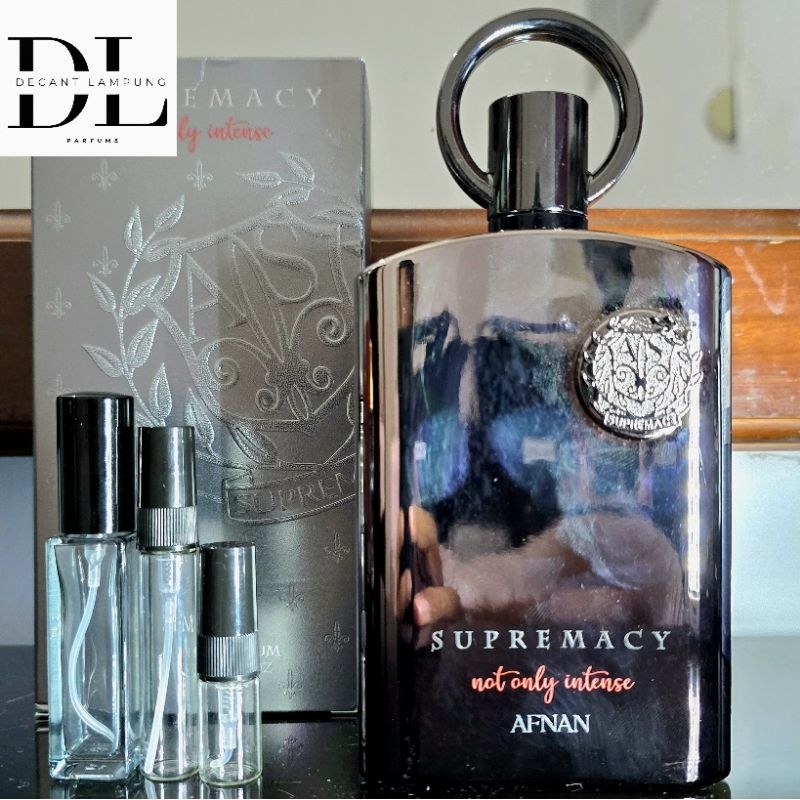 Jual Decant SNOI Afnan Supremacy Not Only Intense | Shopee Indonesia