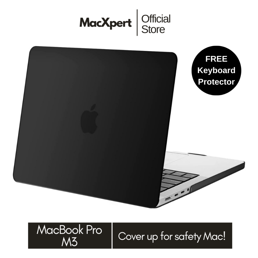 Jual MACBOOK PRO M3 Case Clear TRANSPARAN Bening 14 16 Inch MBP A2991 ...