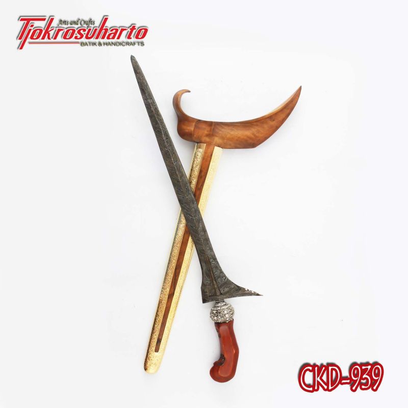 Jual Keris Lurus Ganggang Kanyut Warongko Surakarta | Shopee Indonesia
