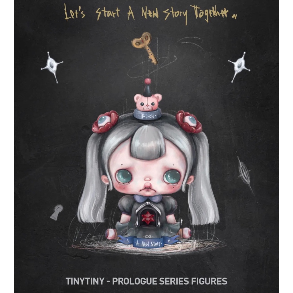 Jual POP MART TINY TINY - PROLOGUE SERIES FIGURES BLIND BOX | Shopee Indonesia