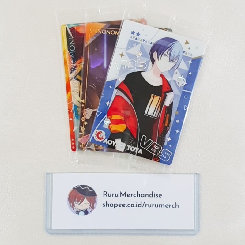 Jual Project Sekai Proseka Wafer Card Vivid Bad Squad (Akito, Toya ...