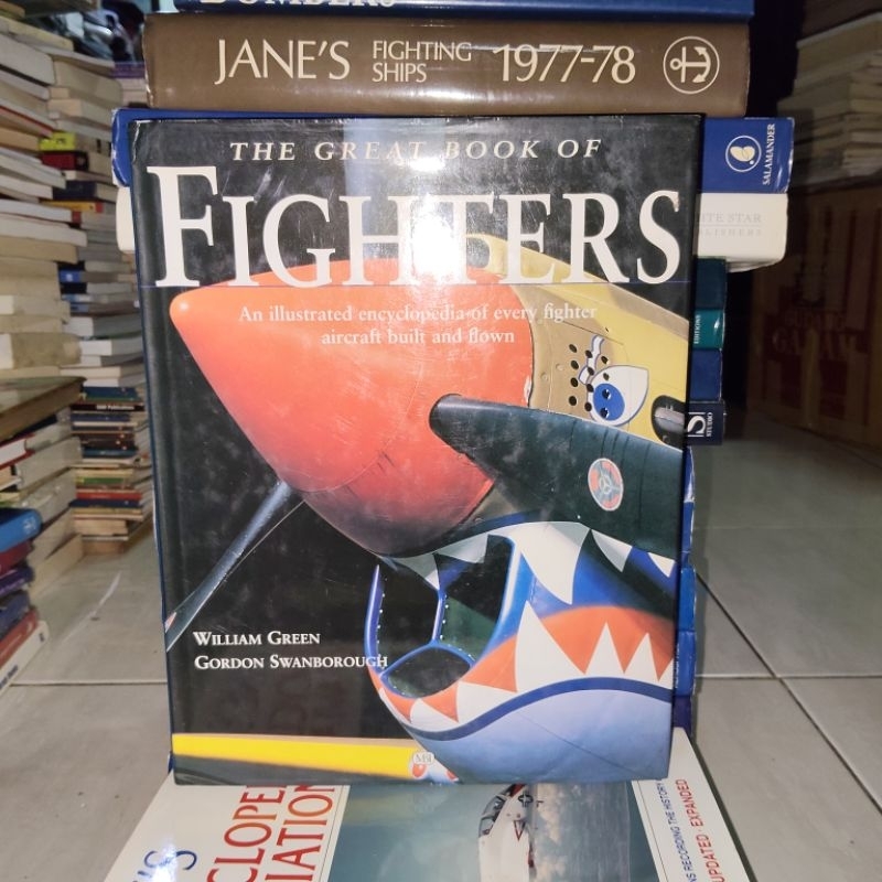 Jual Buku Langka Original • Encyclopedia The Great Book Of Fighters ...