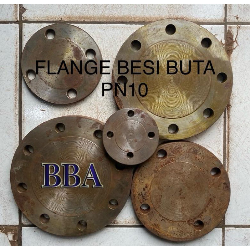 Jual FLANGE BESI PN10 RF 3” NS BUTA | Shopee Indonesia