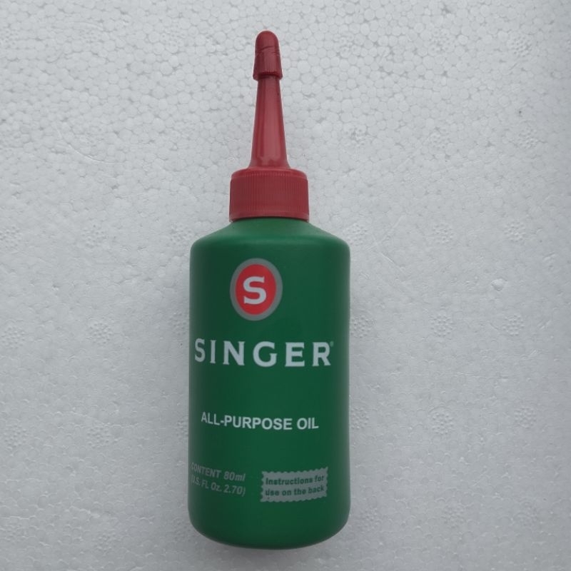 Jual Singer Oil - Minyak Pelumas Mesin serbaguna All Purpose Oil merk ...