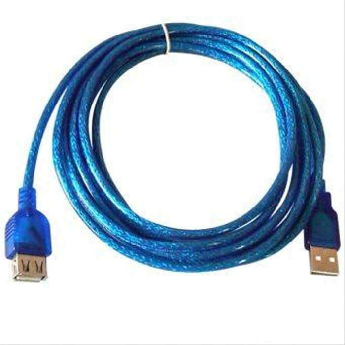 Jual KABEL USB PEMANJANG / EXTENSION 5M DAN 3M | Shopee Indonesia