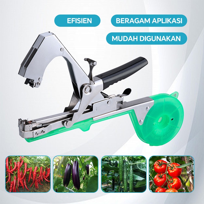 Jual Alat Tapetool Hand Tying Machine,Alat Pengikat Lanjaran Tanaman ...