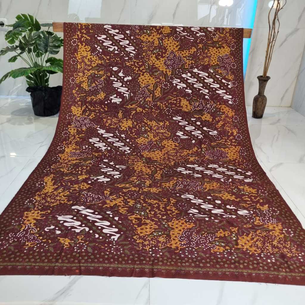 Jual BATIK MOTIF SEKARJAGAD BAHAN SUTRA (2409004937) | Shopee Indonesia