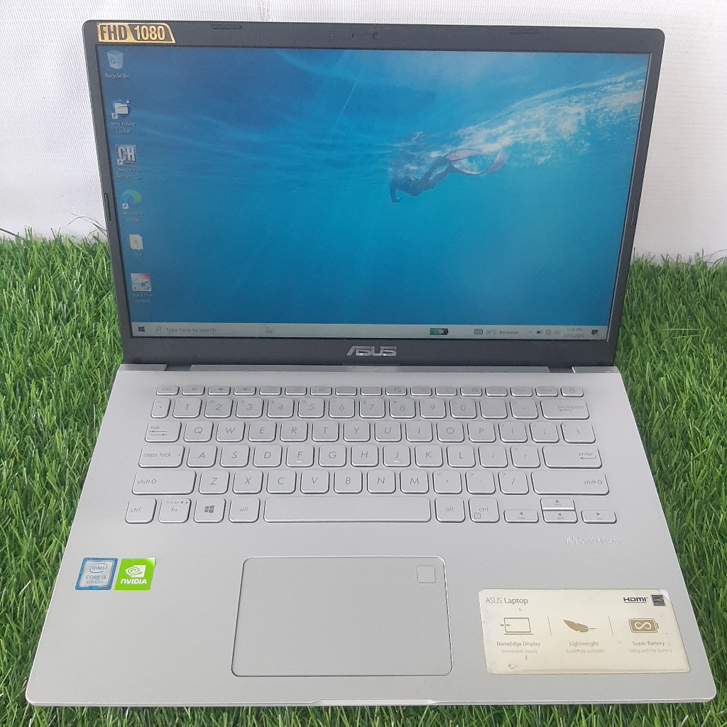 Jual ASUS A409F CORE I5-8265U RAM 8GB SSD 480GB VGA NVDIA MX230 2GB ...