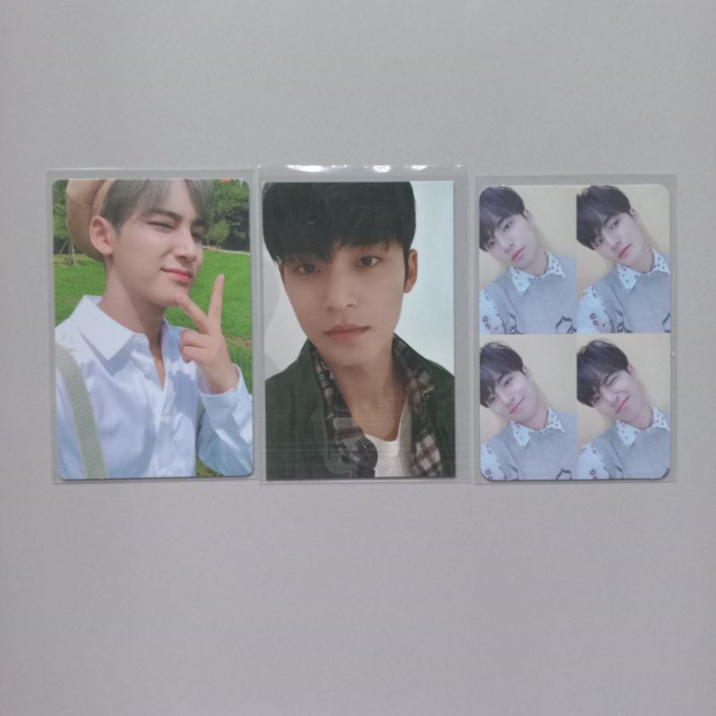 Jual PHOTOCARD MINGYU SEVENTEEN OFFICIAL || PC MINGYU SEVENTEEN tc ...