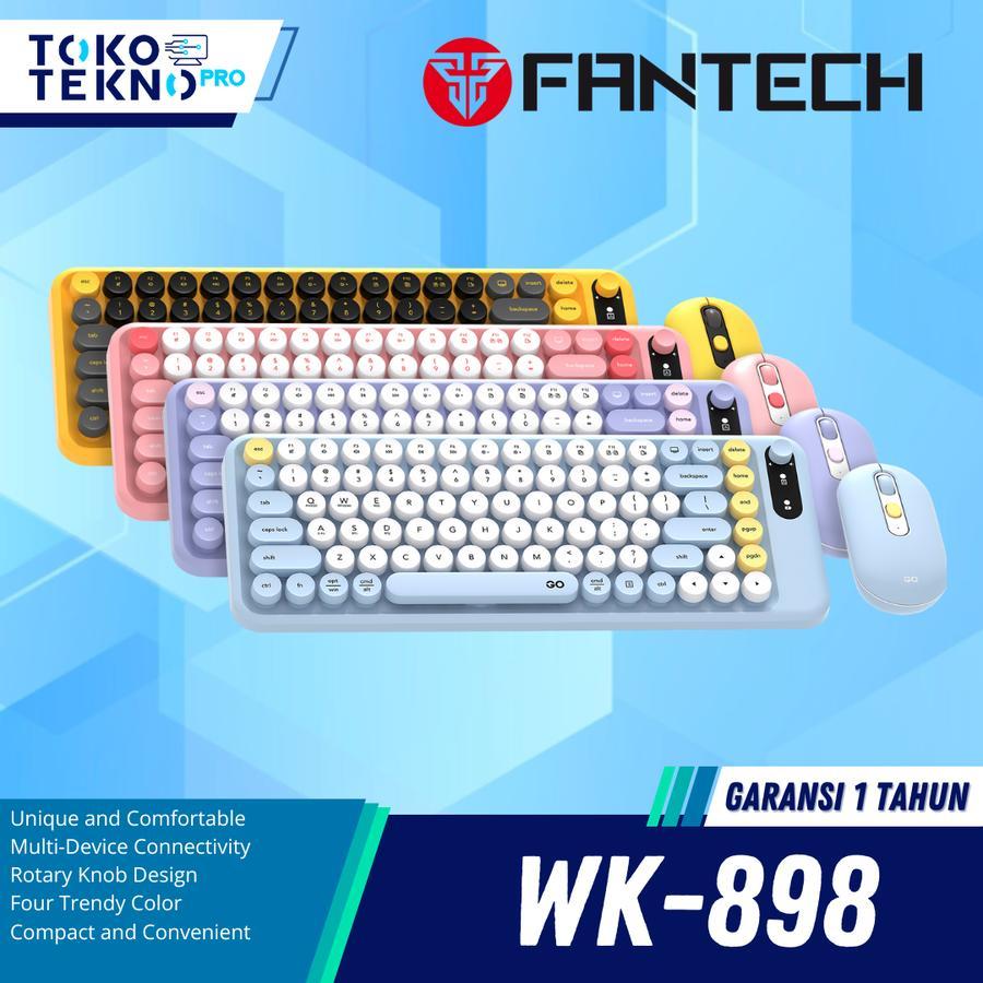 Jual Fantech WK898 / WK-898 GO MOCHI 85 Combo Set Keyboard Mouse ...