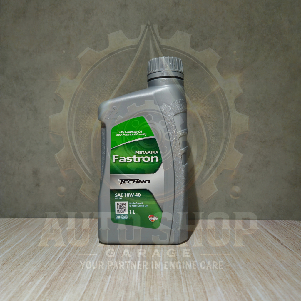 Jual Pertamina Fastron Techno 10w-40 1 Liter - Oli Mobil Original ...