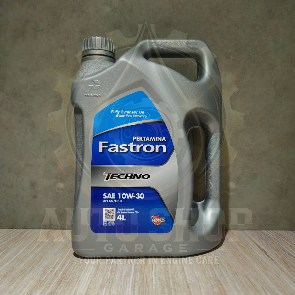 Jual Pertamina Fastron Techno 10w-30 4 Liter/1 Galon - Oli Mobil ...