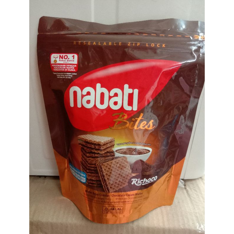 Jual Nabati Bites Richoco 100gr | Shopee Indonesia