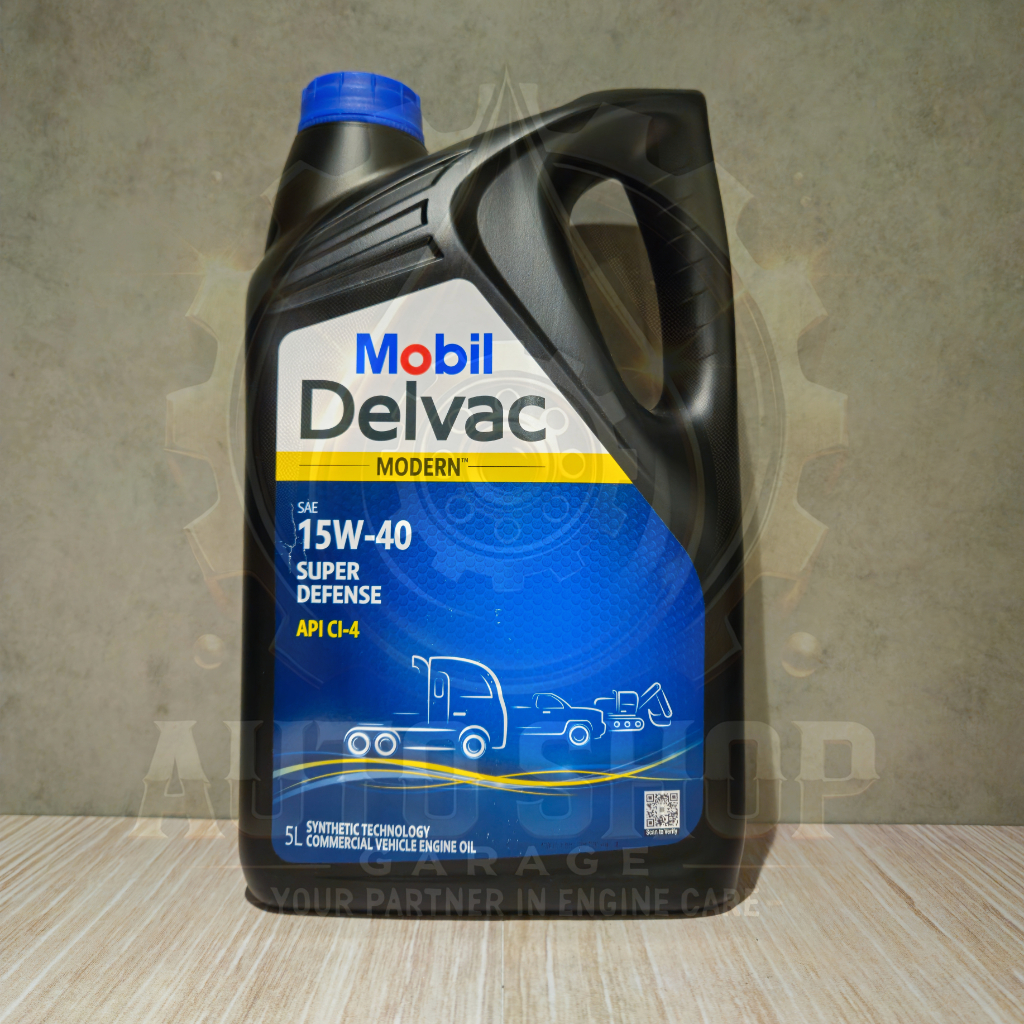 Jual Mobil Delvac Modern 15w-40 5 Liter/1 Galon - Oli Mobil Diesel ...