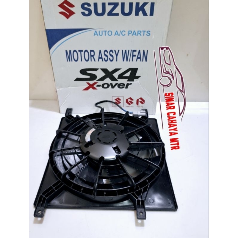 Jual ORIGINAL EXTRA FAN ASSY RADIATOR KOMPLIT MOTOR FAN ASSY SUZUKI SX4 ...
