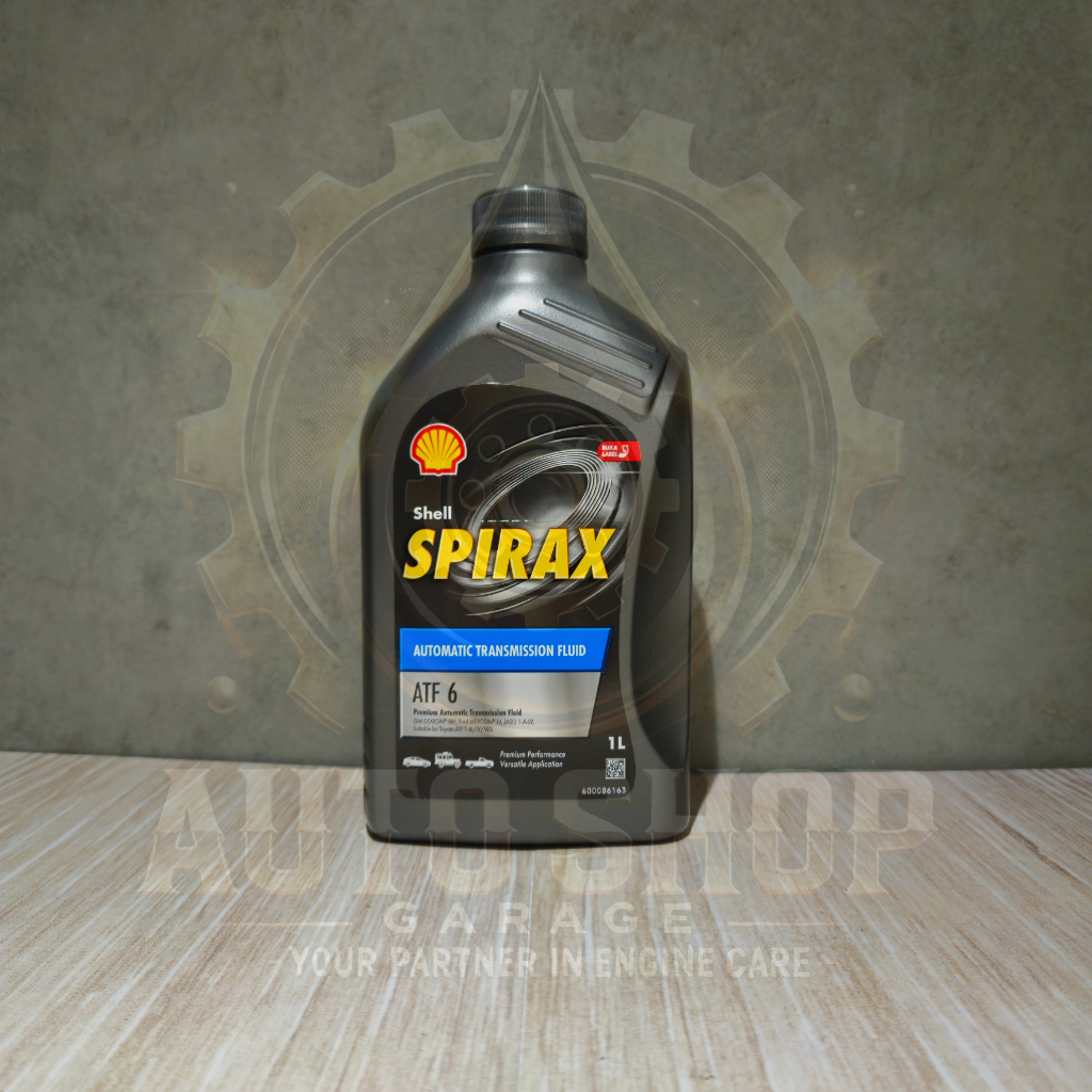 Jual Shell Spirax ATF 6 1 Liter - Oli Transmisi Matic Mobil Original ...