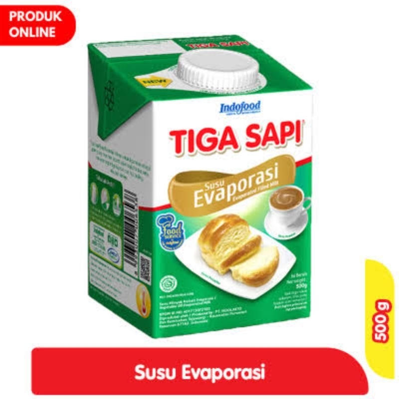 Jual Susu Evaporasi Cap Tiga Sapi 500gr | Shopee Indonesia