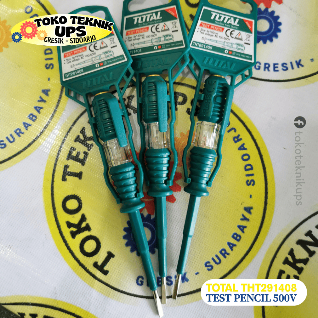 Jual THT291408 Test Pencil TOTAL TESPEN / OBENG TES LISTRIK DENGAN ...