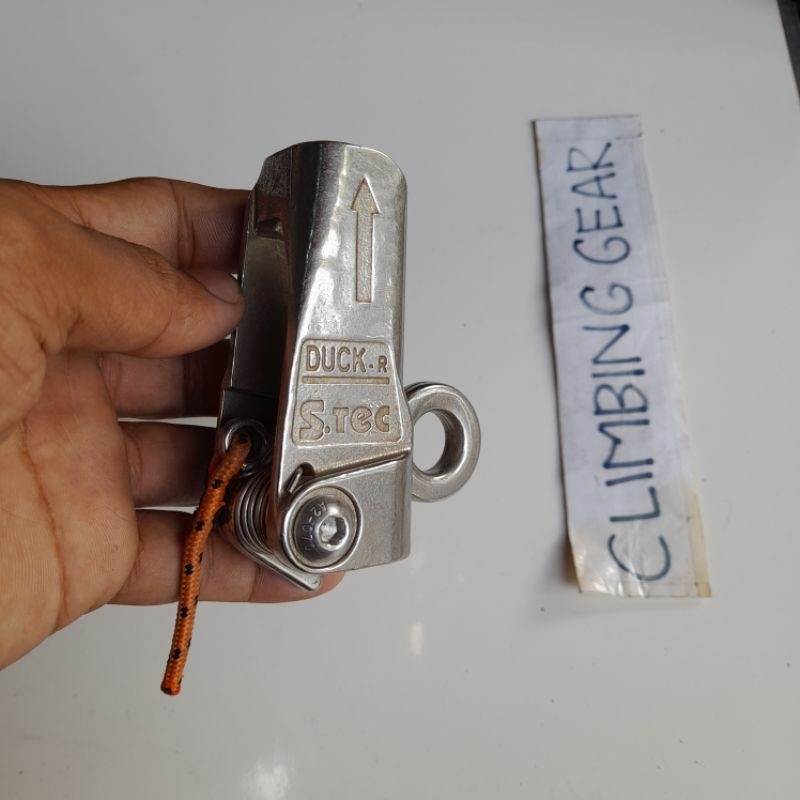 Jual STEC DUCK R MODEL FULL STAINLESS STEEL BACKUP DEVICE FALL ARRESTER ...