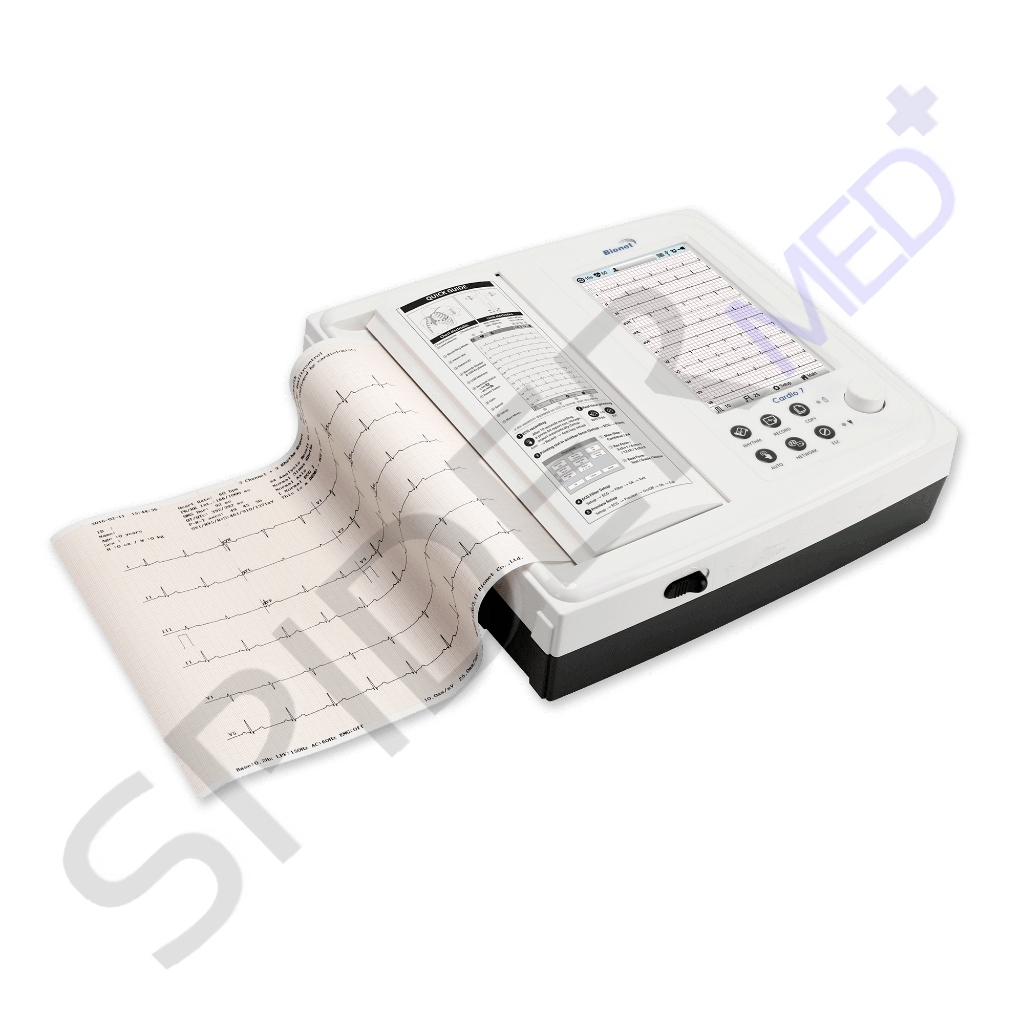 Jual Bionet Cardio 7 ECG 12 Channel EKG Cardio7 Alat Rekam Aktivitas Listrik Jantung ...