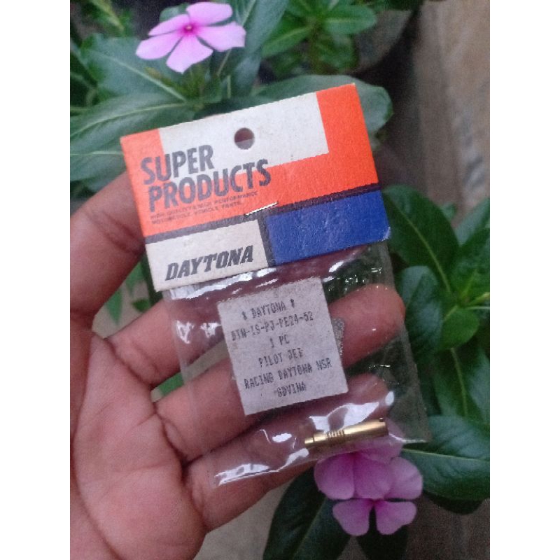 Jual SPUYER DAYTONA PILOT JET PE24 #52 ORIGINAL DAYTONA | Shopee Indonesia